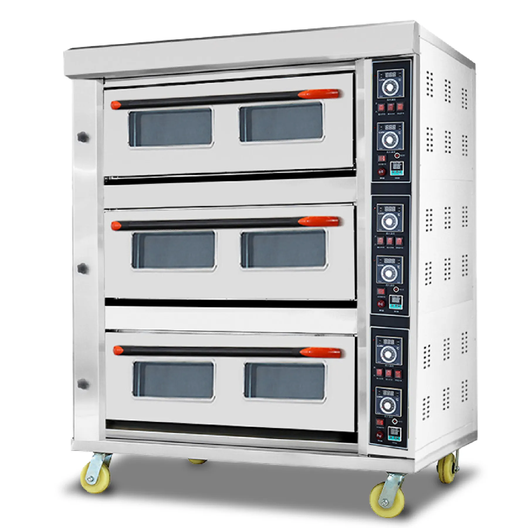 3 Deck 12 tray electric oven - Bake Wave Ltd