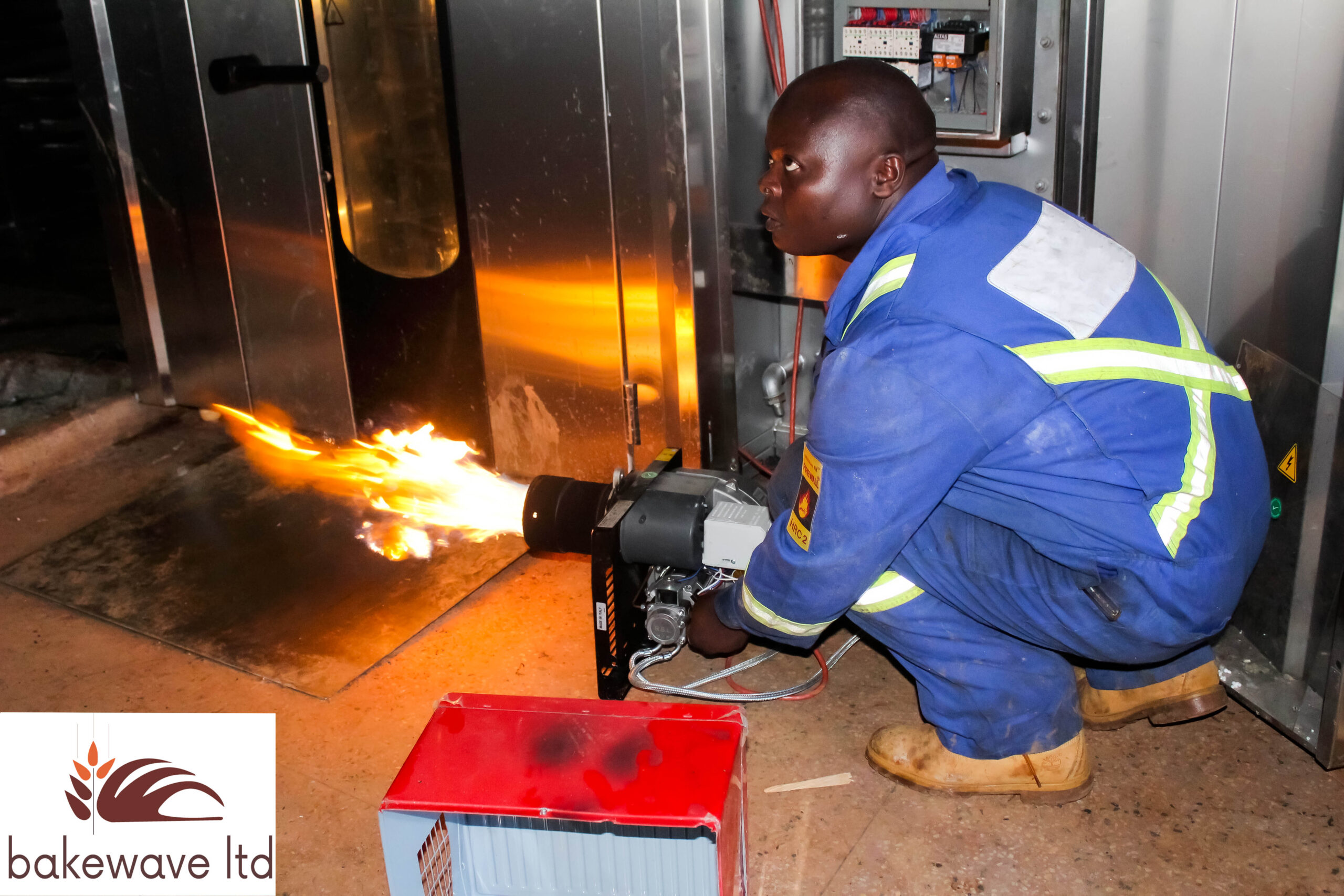 What We Do - Bake Wave Ltd